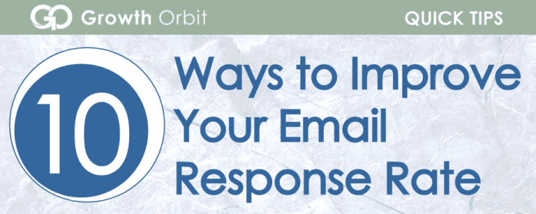 Quick Tip: 10 Ways to Improve your Email Response Rate